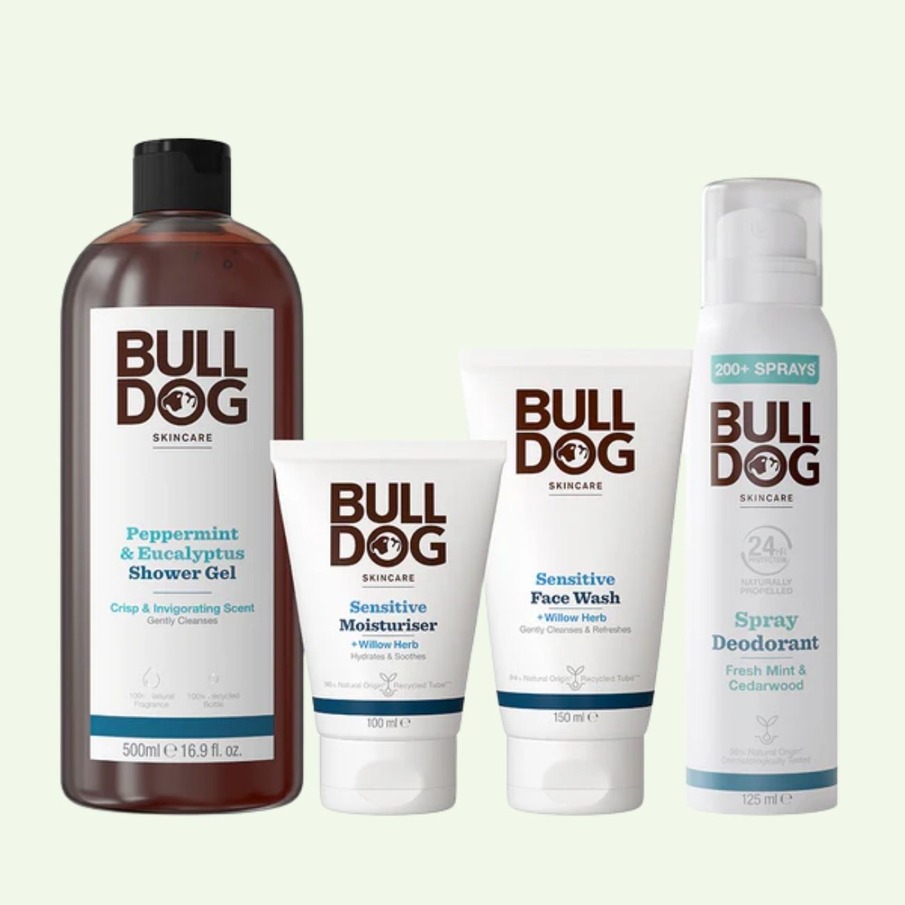 New Spray Deodorants For Men | Bulldog Skincare